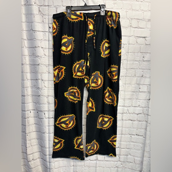 Marvel | Pants | Mens Xl Marvel Avengers Pj Pants | Poshmark